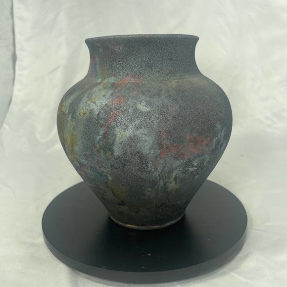 Robert Kidd | Accents | Vtg Very Rare Vhtf Raku Pottery By Robert Kidd ...